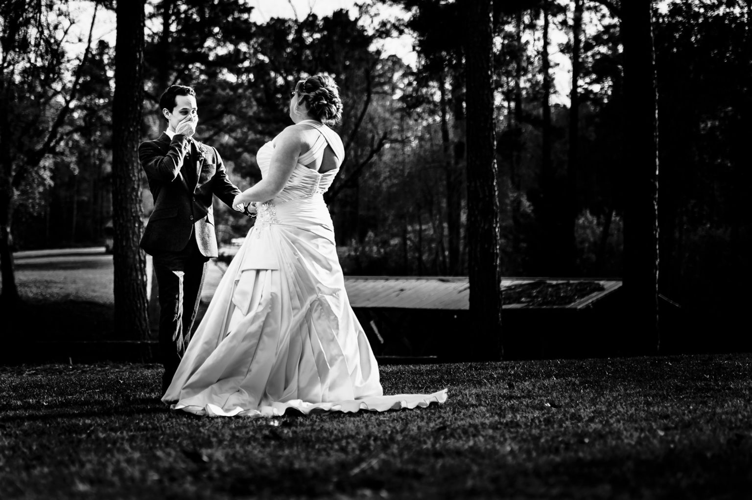 20+ Best First Look Wedding Photos for Your Inspiration - Wedding Maps