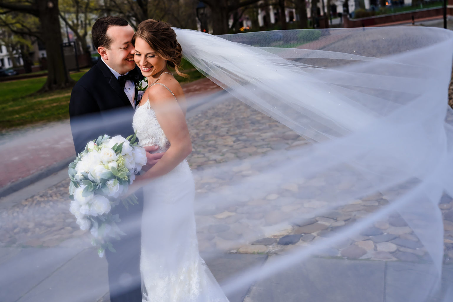 4 Creative Ways to Photograph The Wedding Veil