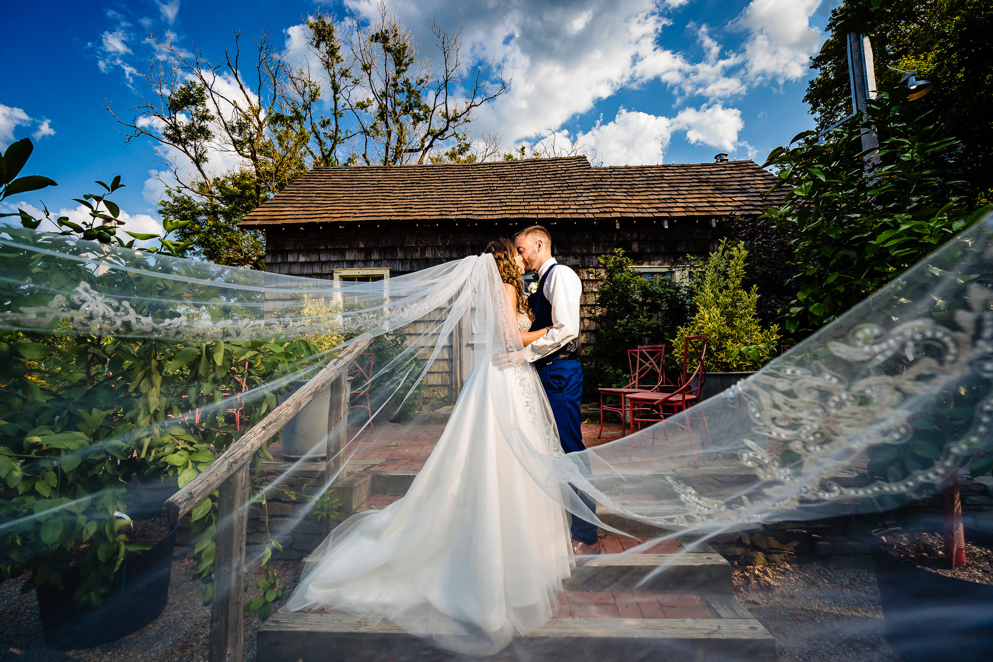 4 Creative Ways to Photograph The Wedding Veil
