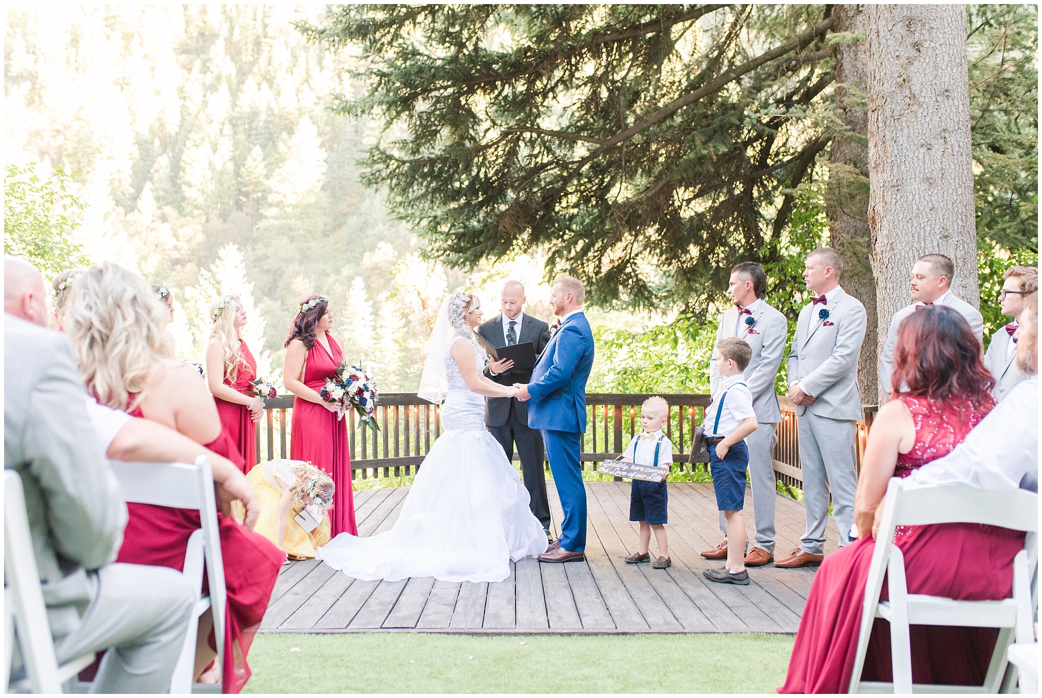 Log Haven Venue Info on Wedding Maps