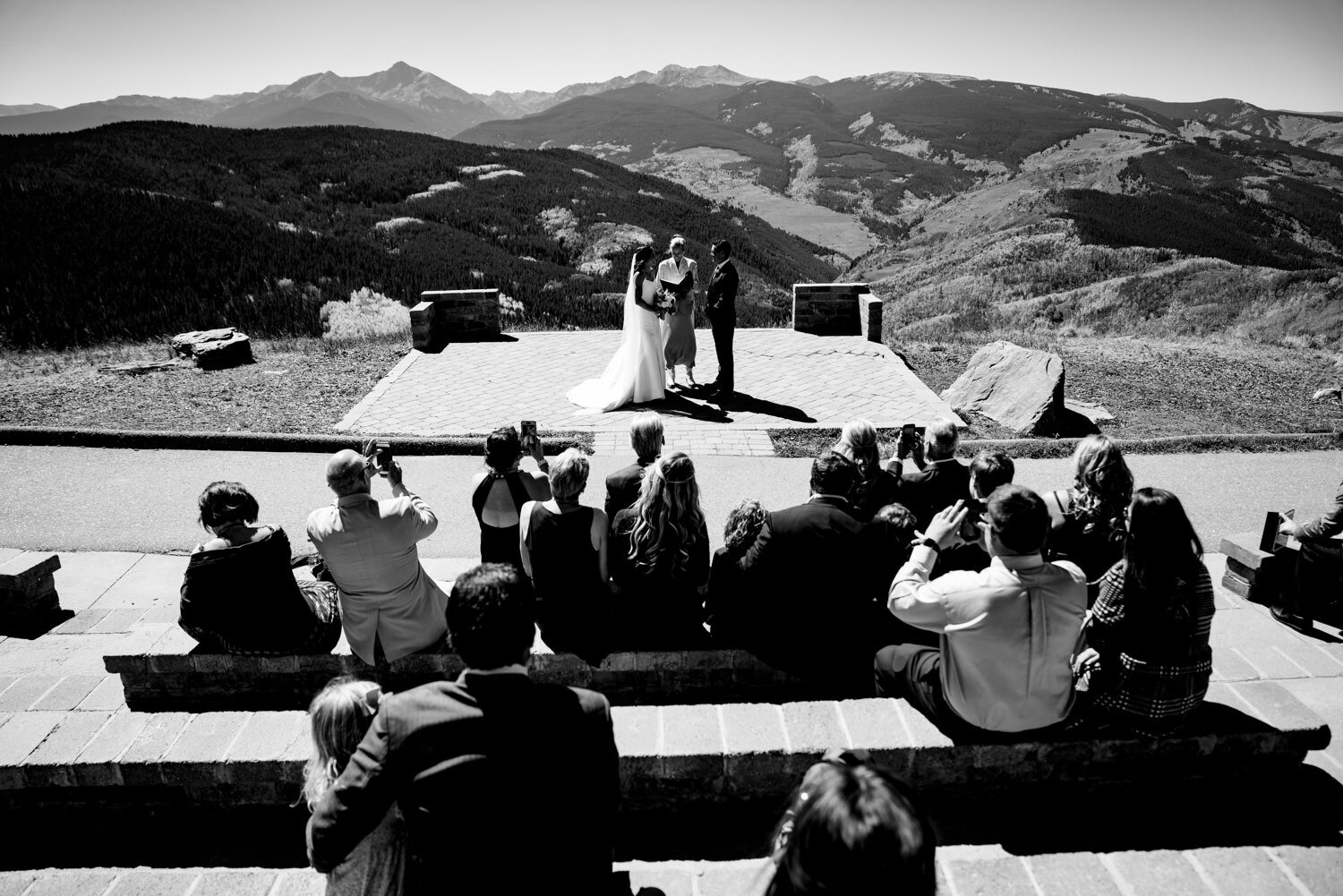 Vail Wedding Deck Venue Info on Wedding Maps