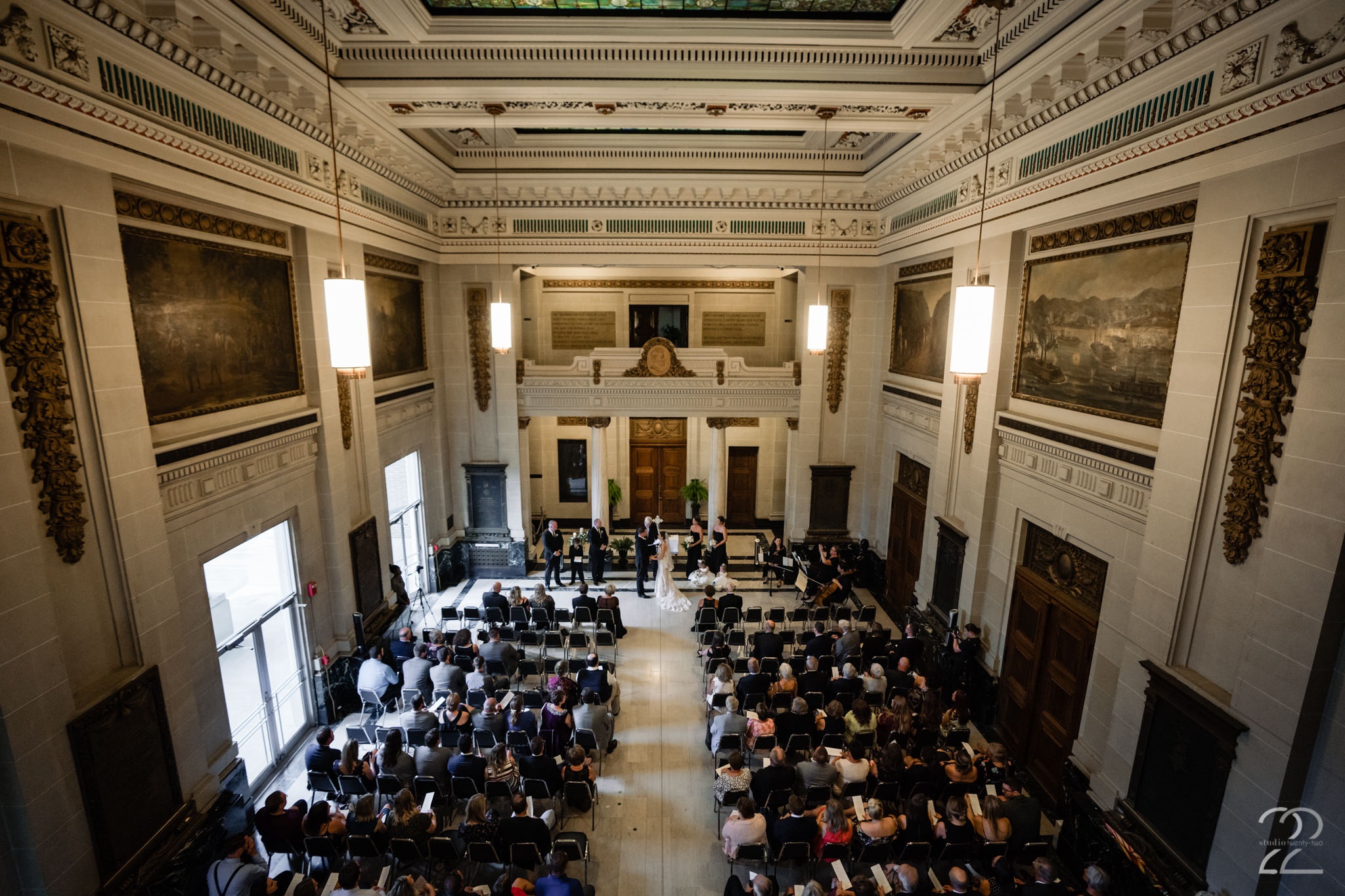 America’s Packard Museum Venue Info on Wedding Maps