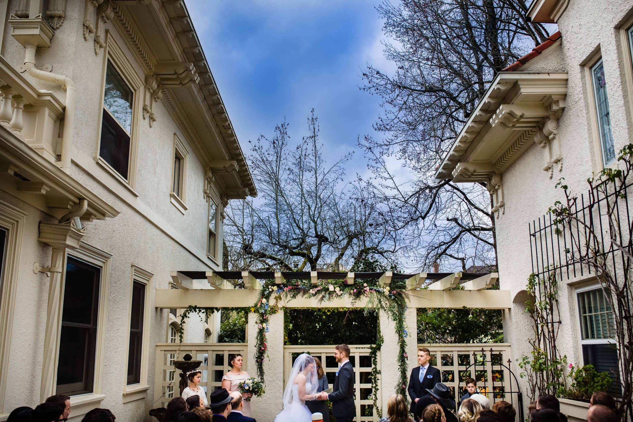 Portland's White House Venue Info on Wedding Maps
