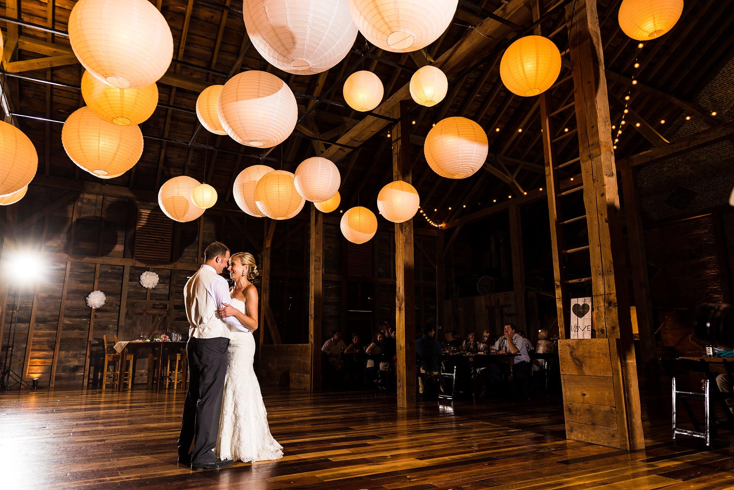 Country Barn Venue Info on Wedding Maps