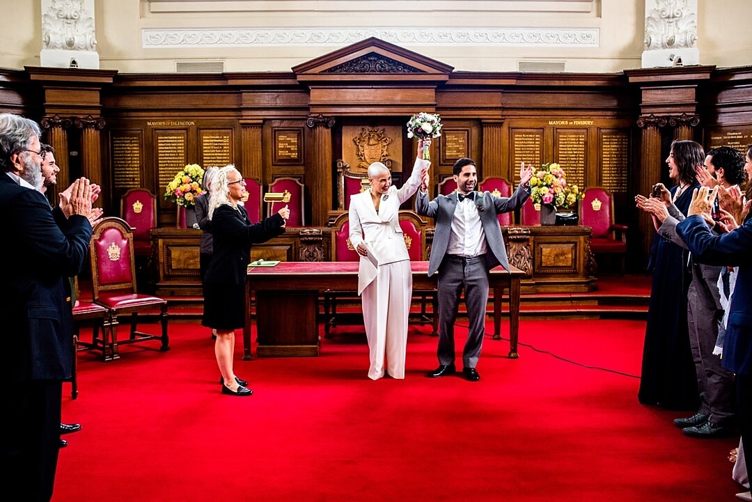 Islington Town Hall Venue Info on Wedding Maps