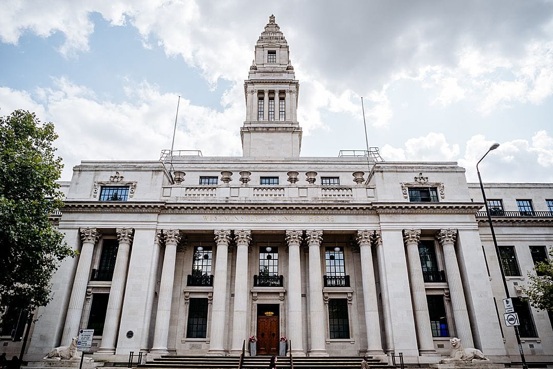 The Old Marylebone Town Hall Venue Info on Wedding Maps
