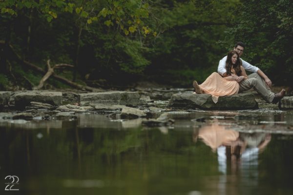 Best Engagement Photography Locations in Ohio - Wedding Maps