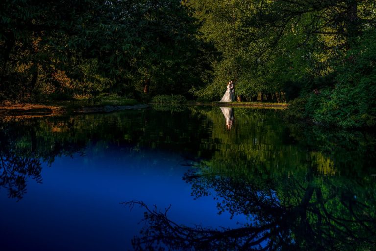 Stunning Examples of Reflection Photography at Weddings - Wedding Maps
