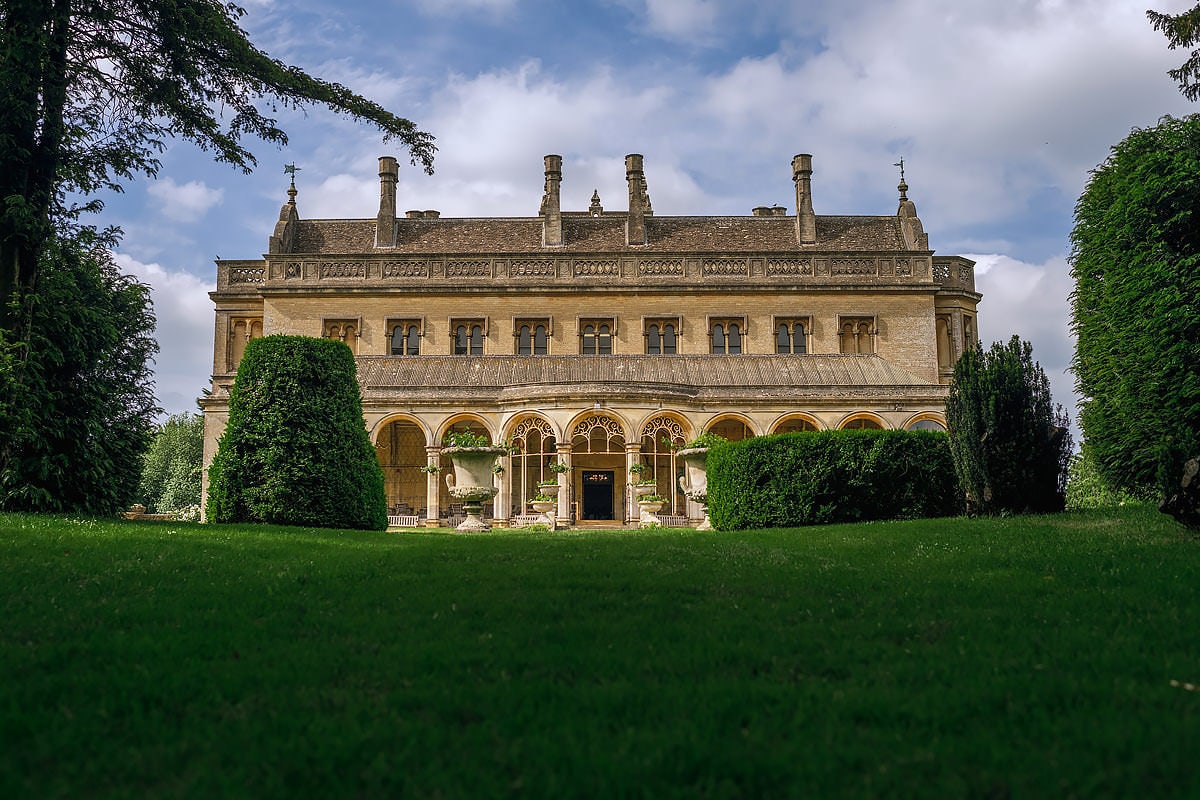 Grittleton House Venue Info on Wedding Maps