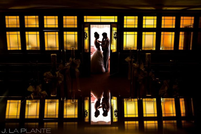 Stunning Examples of Reflection Photography at Weddings - Wedding Maps