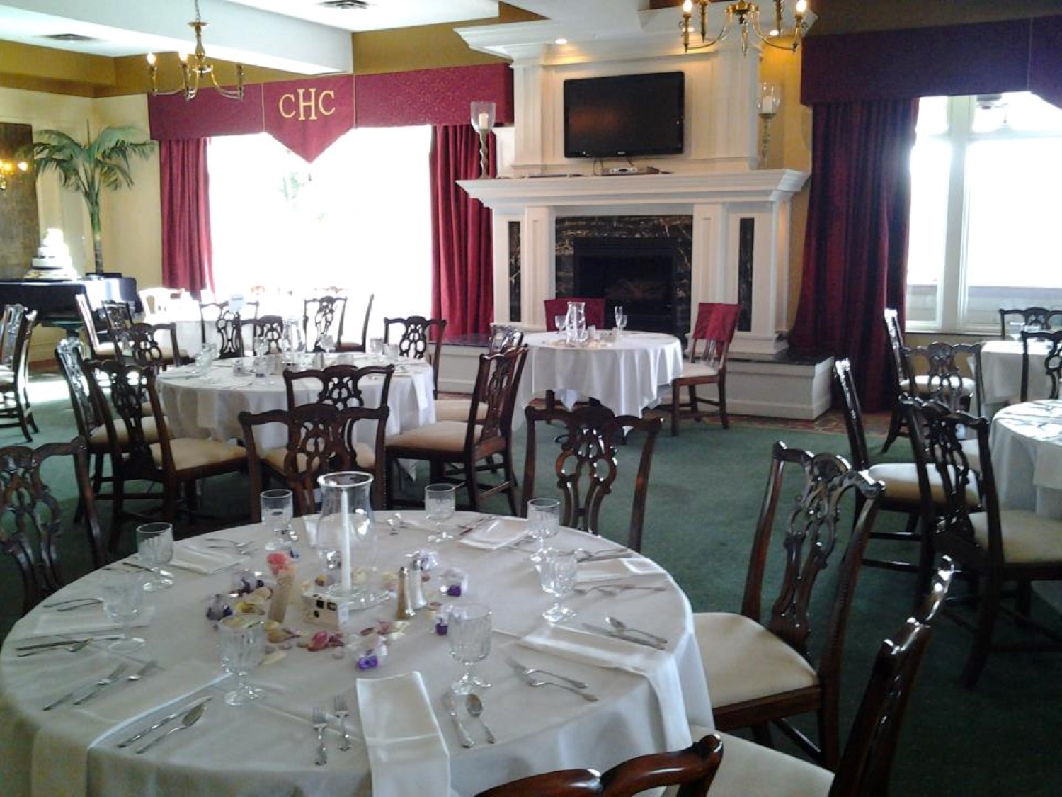 Highland Country Club Venue Info on Wedding Maps