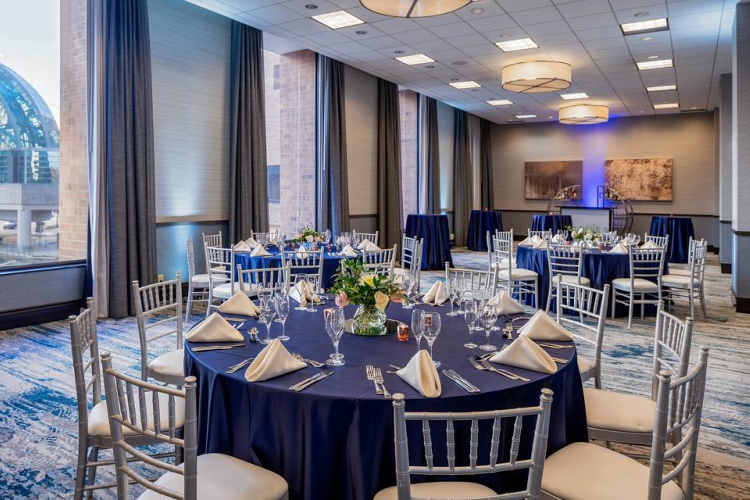 Hyatt Regency Indianapolis Venue Info on Wedding Maps