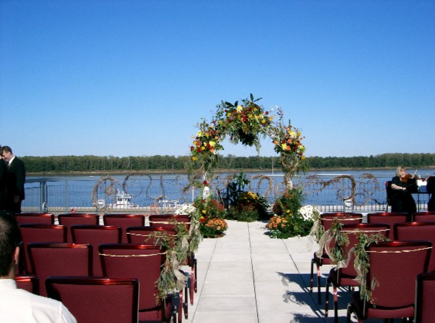 The Carson Center Venue Info on Wedding Maps