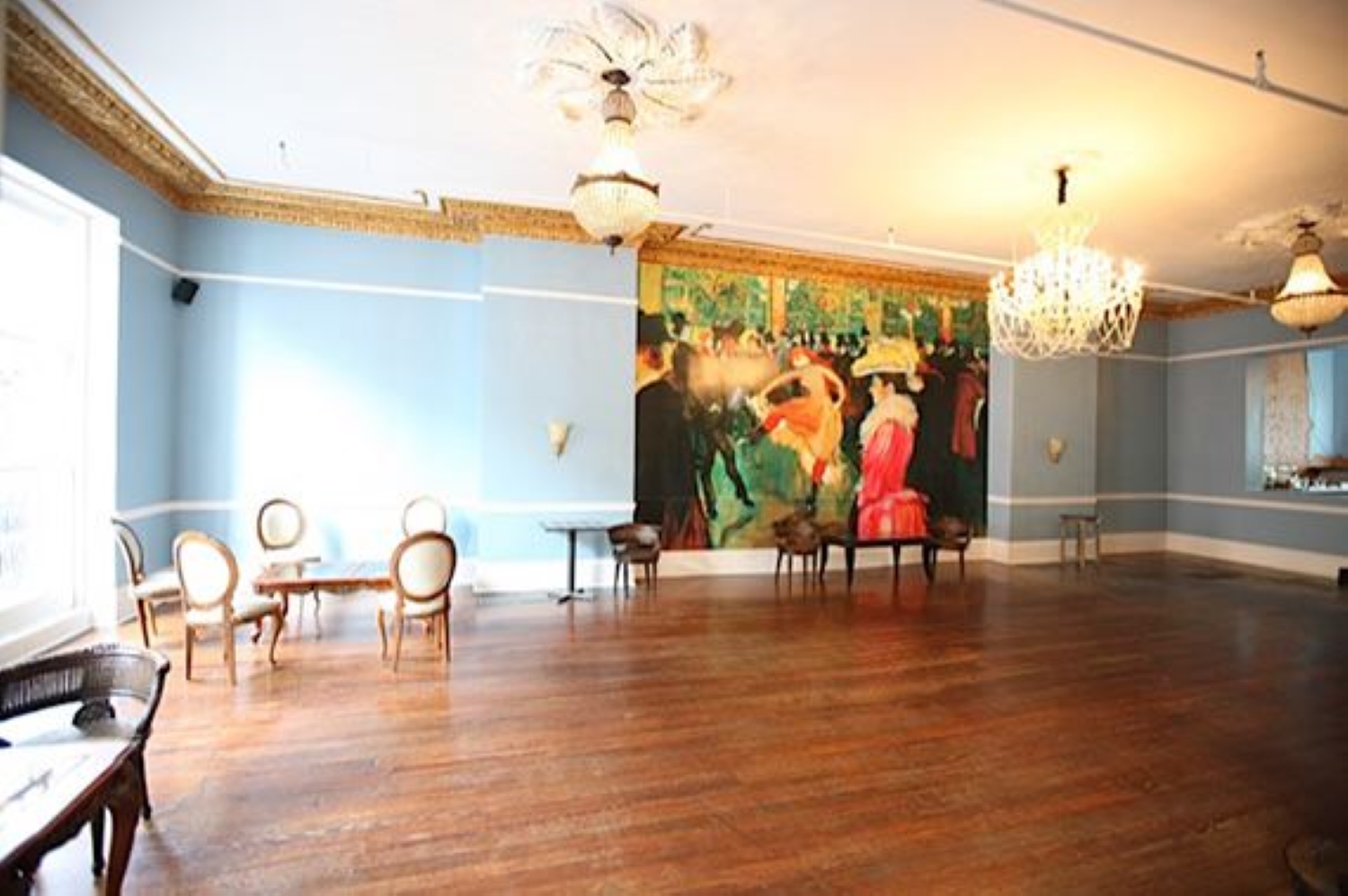 The Paris Room Venue Info on Wedding Maps