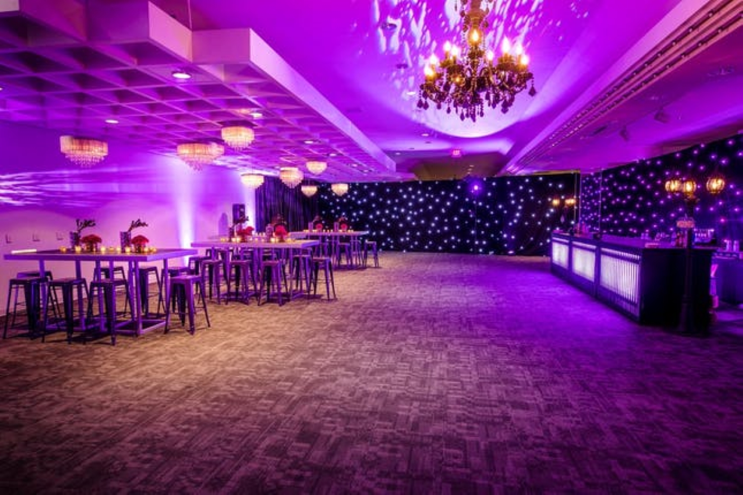 Club XLIV and Encore Venue Info on Wedding Maps