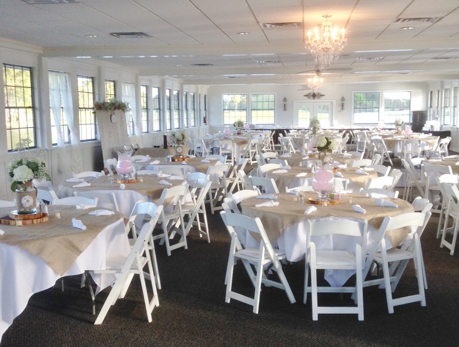 Tour 18 Golf Course Venue Info on Wedding Maps