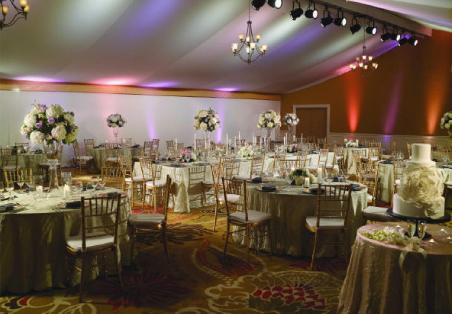 Atlanta Marriott Perimeter Center Venue Info on Wedding Maps