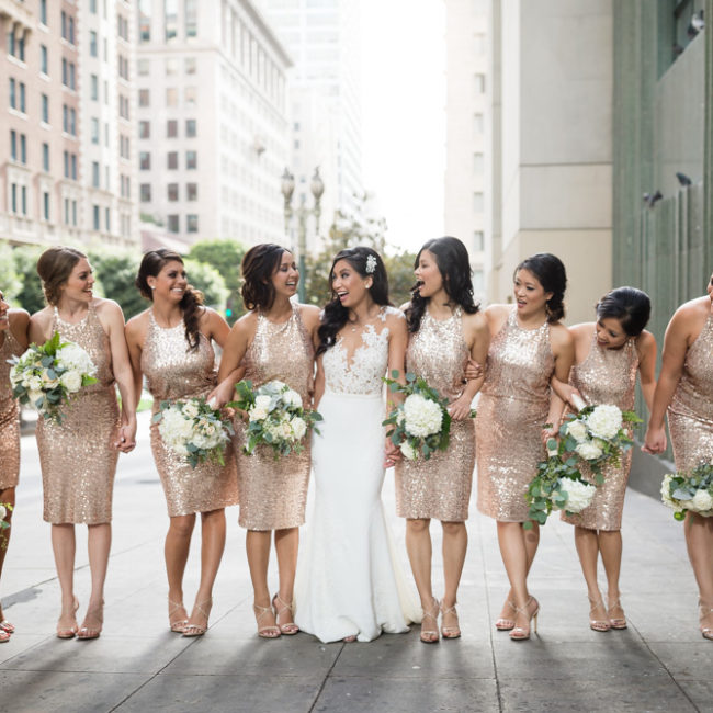 Stunning Examples of Reflection Photography at Weddings - Wedding Maps