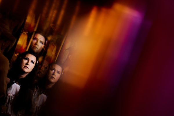 Stunning Examples of Reflection Photography at Weddings - Wedding Maps