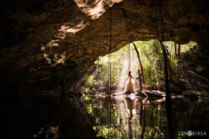 Stunning Examples of Reflection Photography at Weddings - Wedding Maps