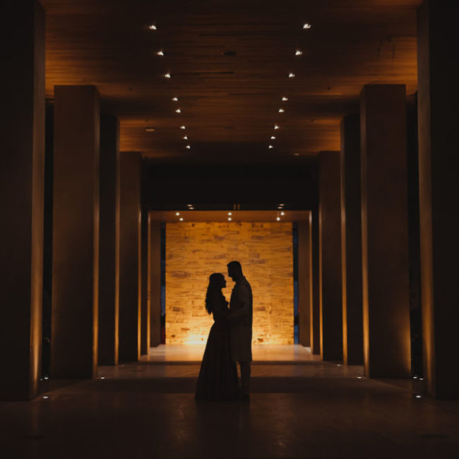 Stunning Examples of Reflection Photography at Weddings - Wedding Maps