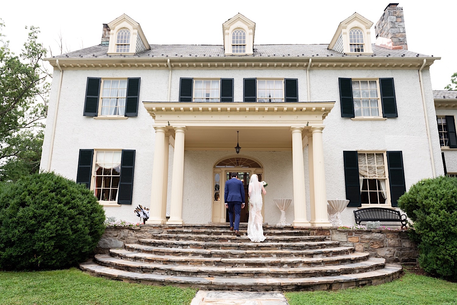Rust Manor House Venue Info on Wedding Maps