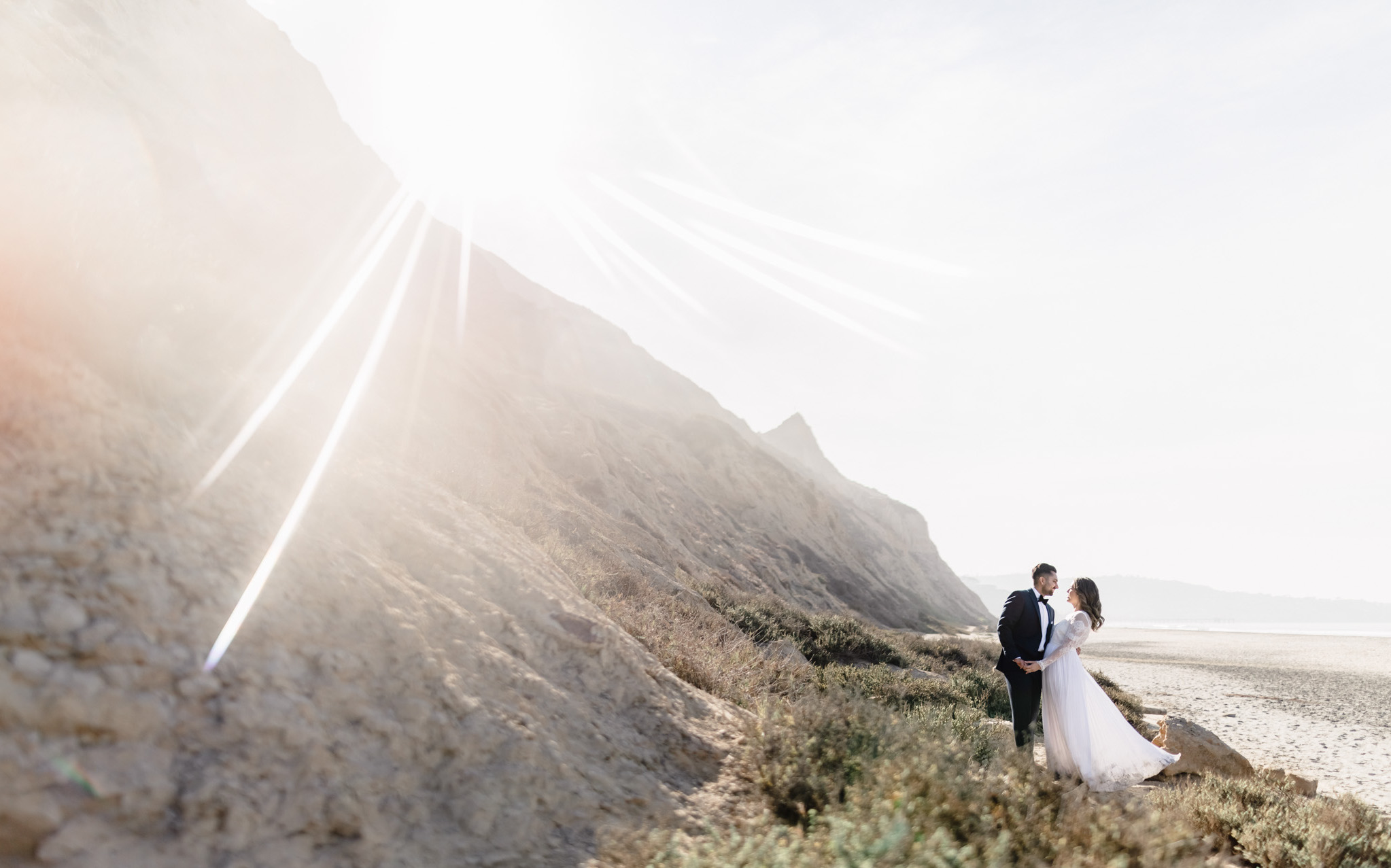 30 Stunning Examples of Sun Flare Photography - Wedding Maps