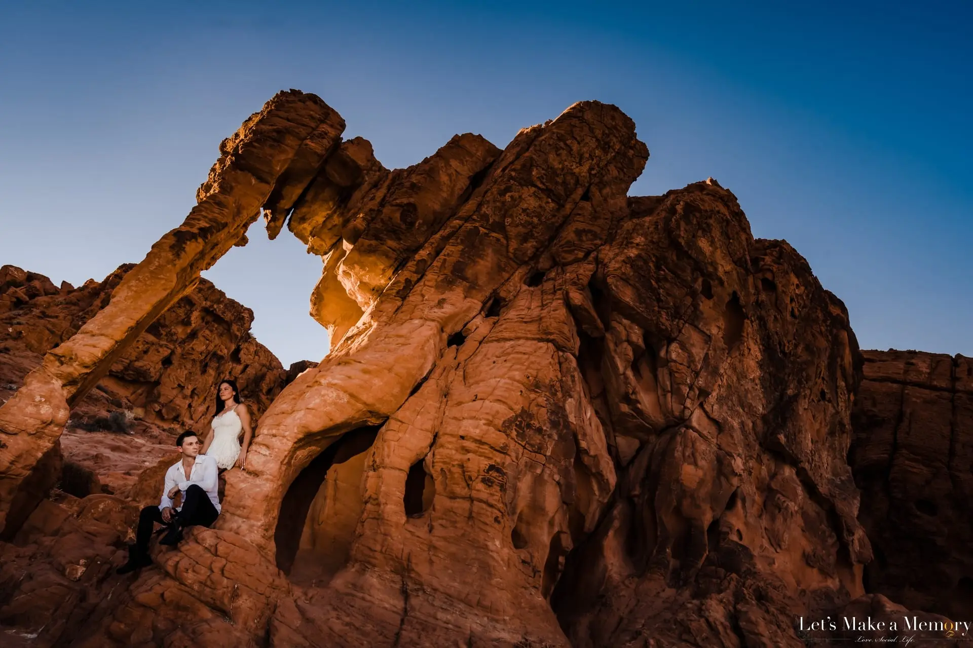 Valley Of Fire Venue Info on Wedding Maps