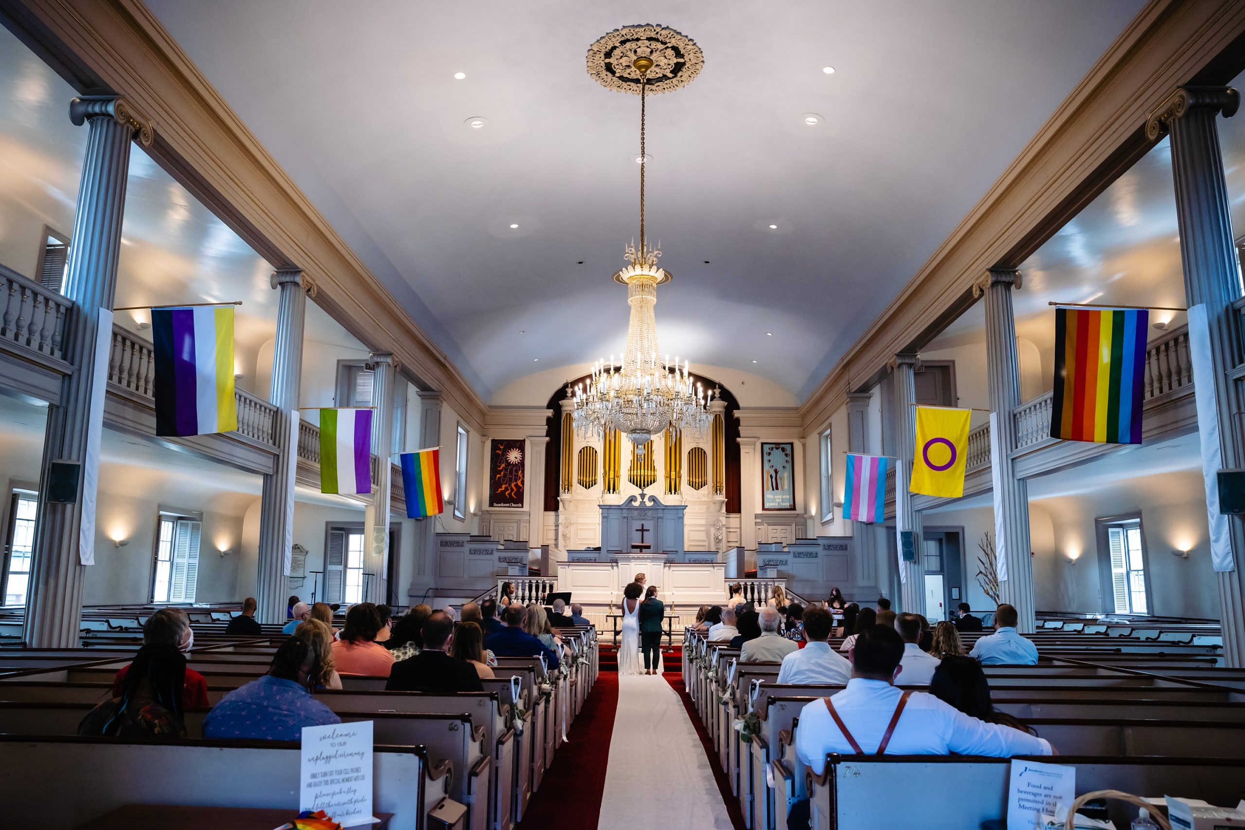 Beneficent Congregational Church Venue Info on Wedding Maps