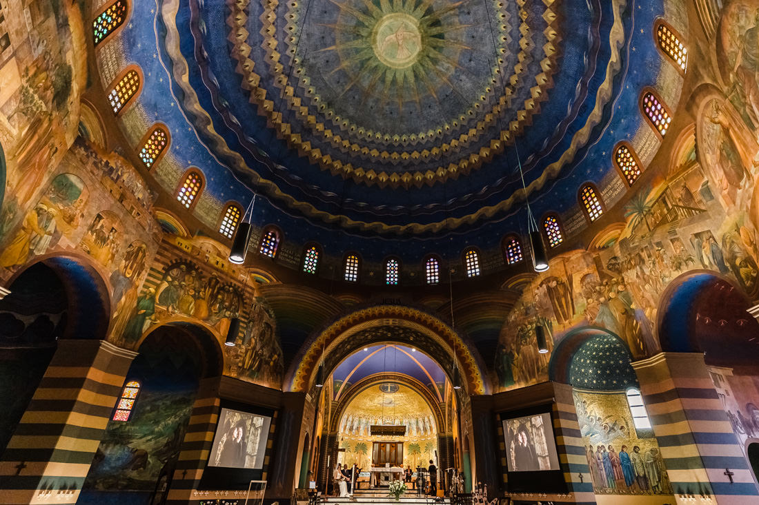 Cenacle Church of the Holy Land Foundation Venue Info on Wedding Maps