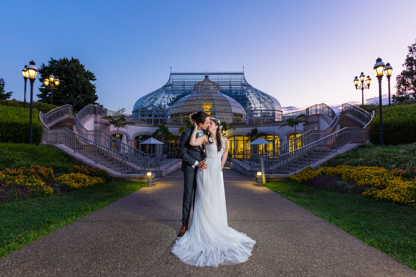 Phipps Conservatory Venue Info on Wedding Maps