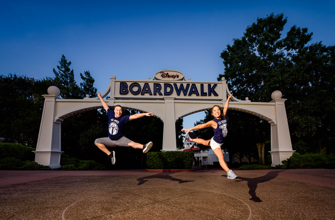 Disney's Boardwalk Venue Info on Wedding Maps