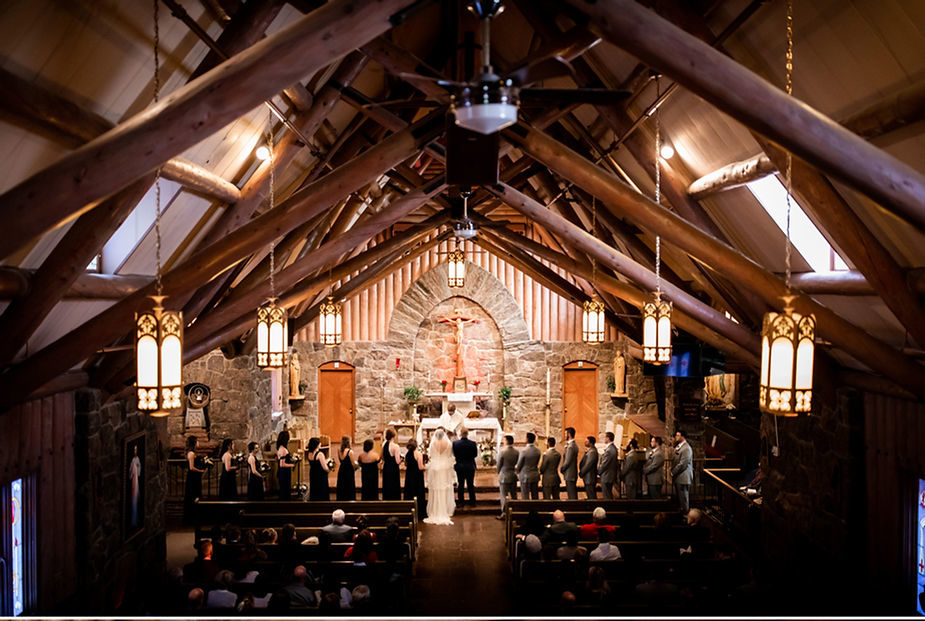 Our Lady of The Mountains Catholic Church Venue Info on Wedding Maps