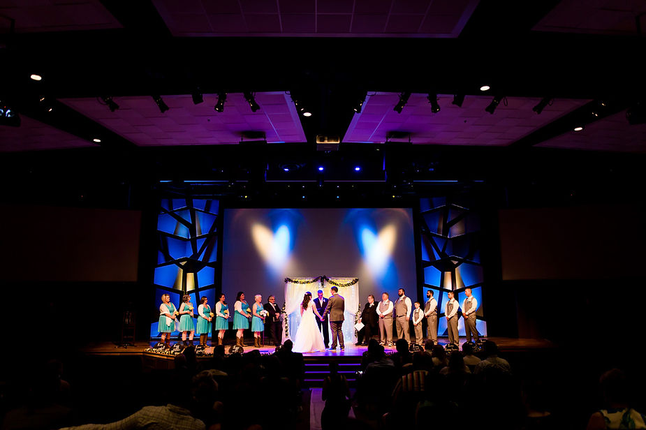 Cheyenne Hills Church Venue Info on Wedding Maps