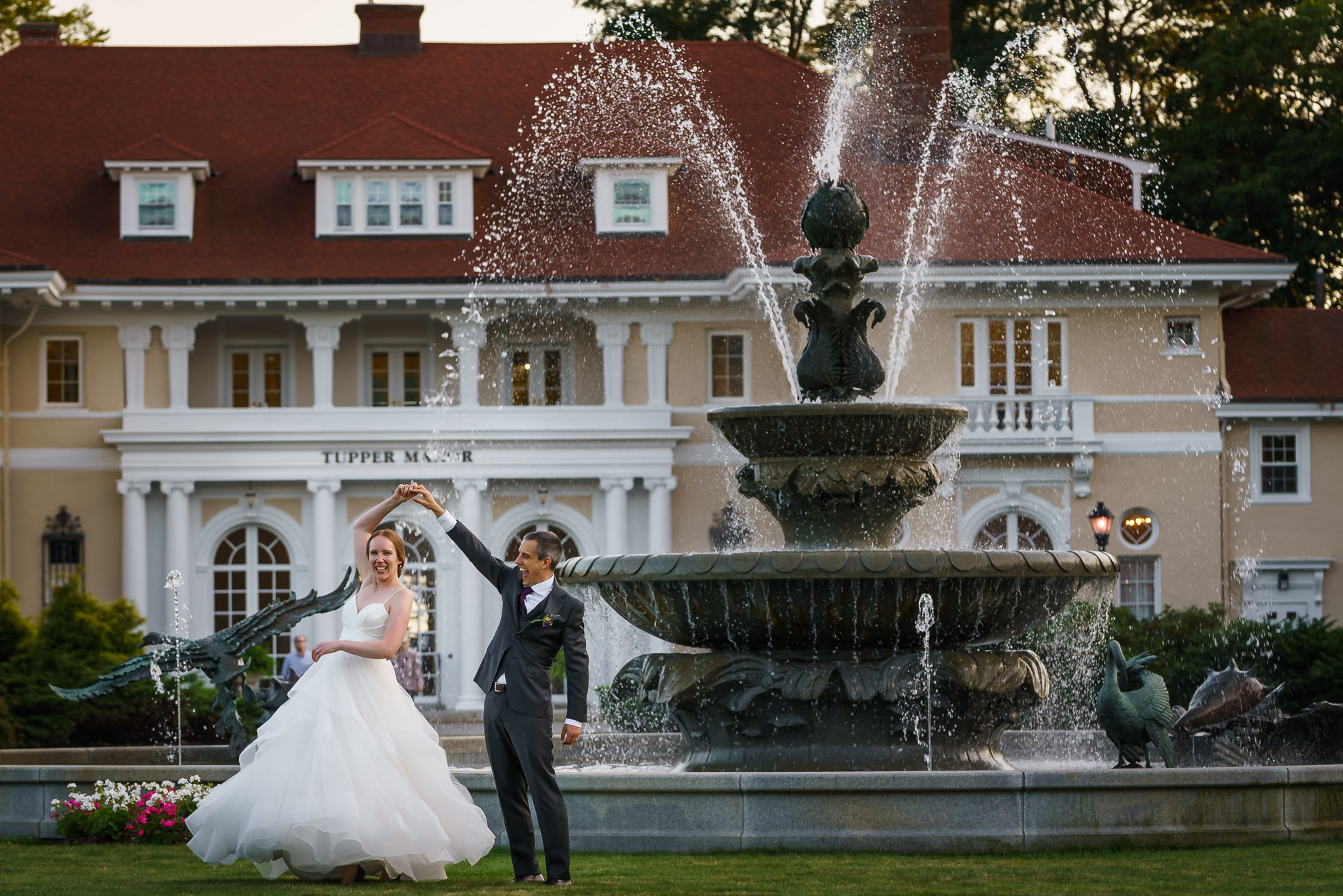 Tupper Manor Venue Info on Wedding Maps