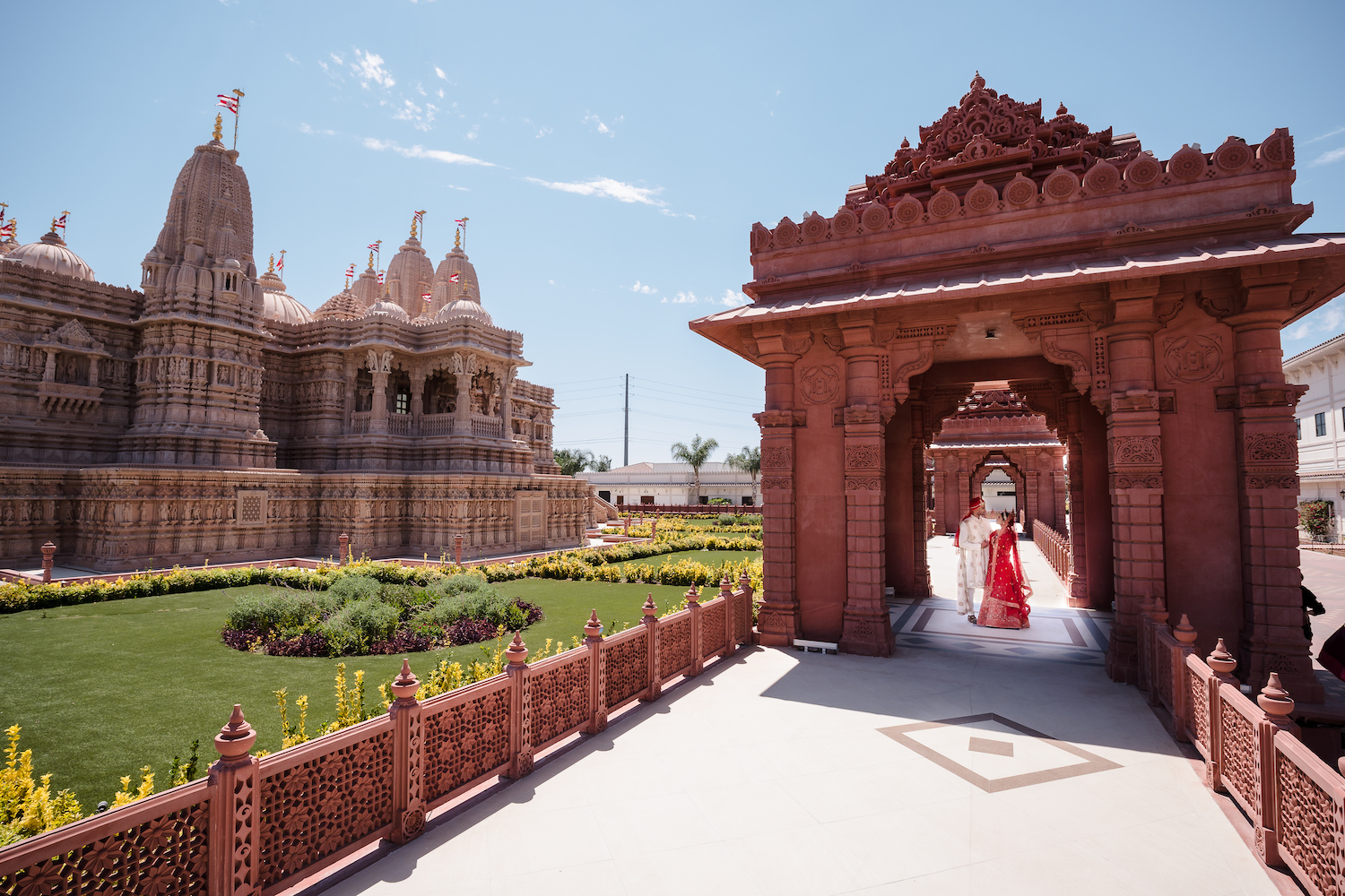 BAPS Shri Swaminarayan Mandir, Chino Hills Venue Info on Wedding Maps