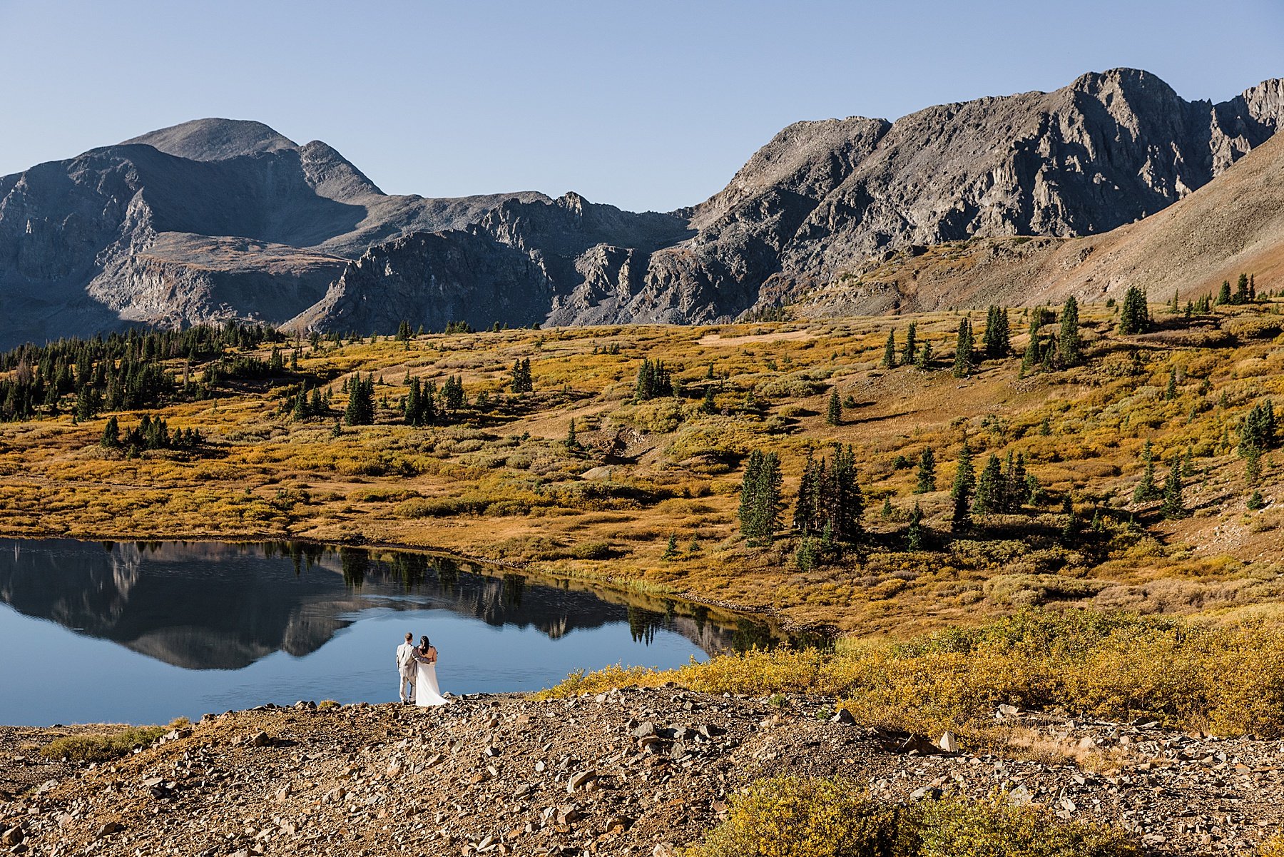 Alpine Lake Venue Info on Wedding Maps