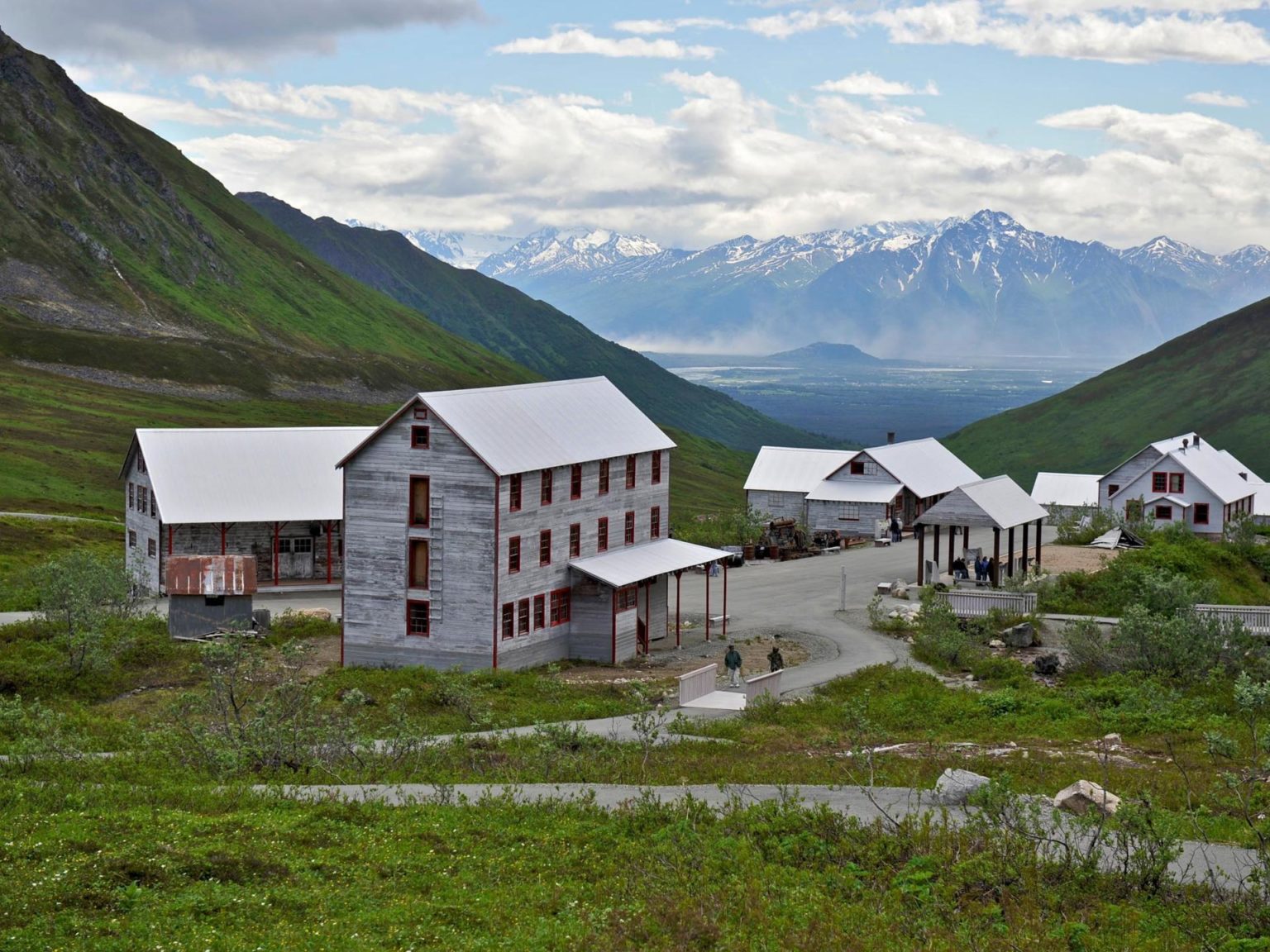 Independence Mine State Historical Park Visitor Center Venue Info on ...