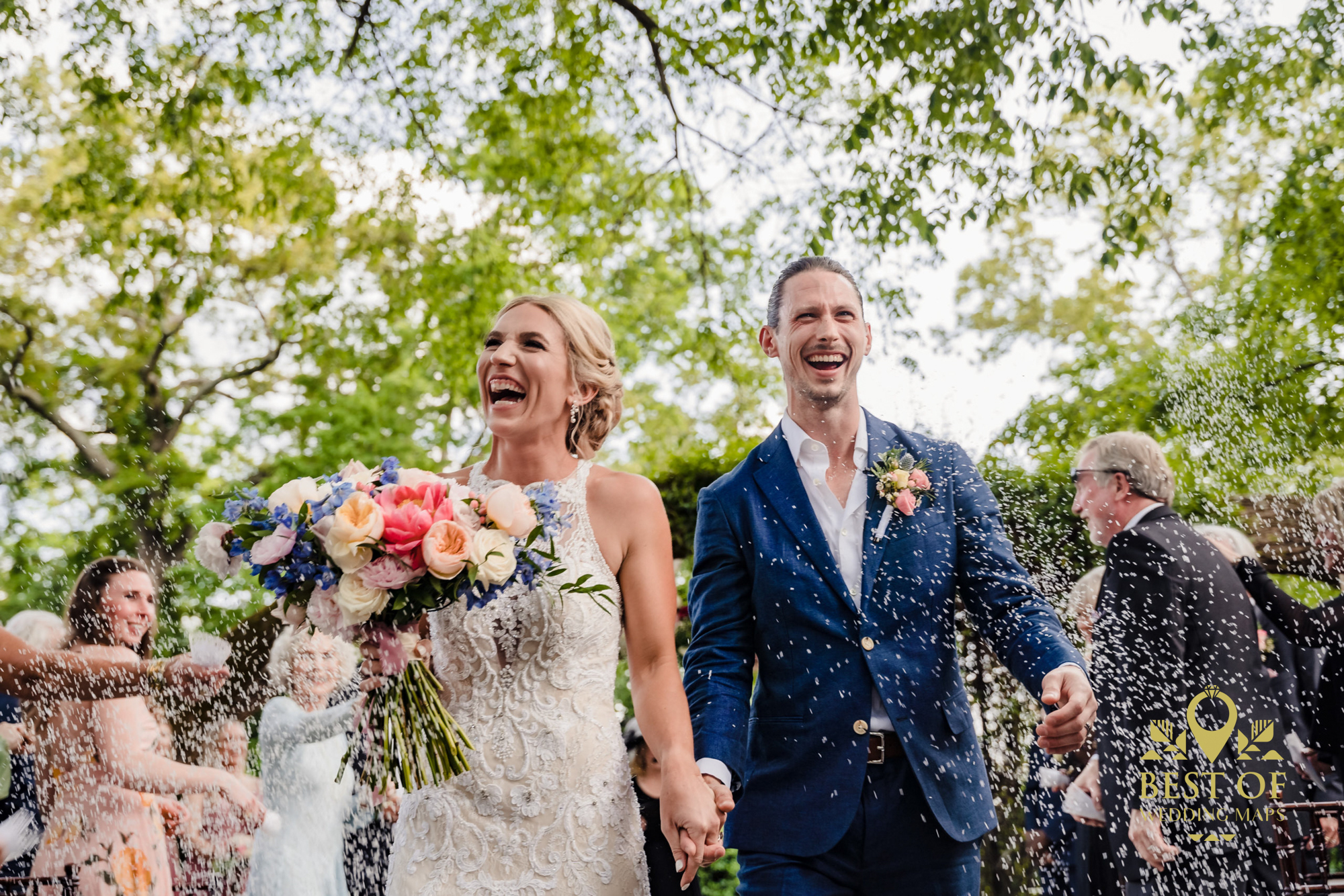 20+ Joyful Wedding Recessional Photos - Wedding Maps