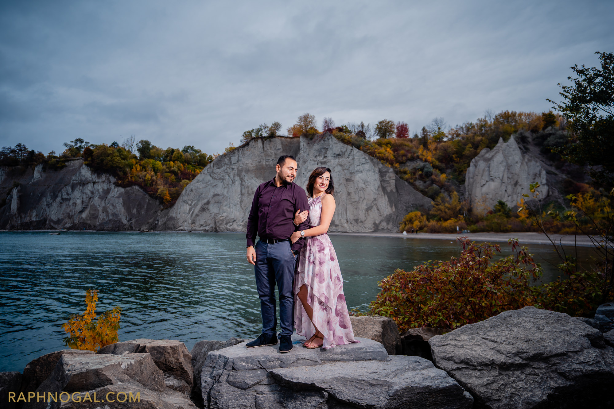 Scarborough Bluffs Park Venue Info on Wedding Maps