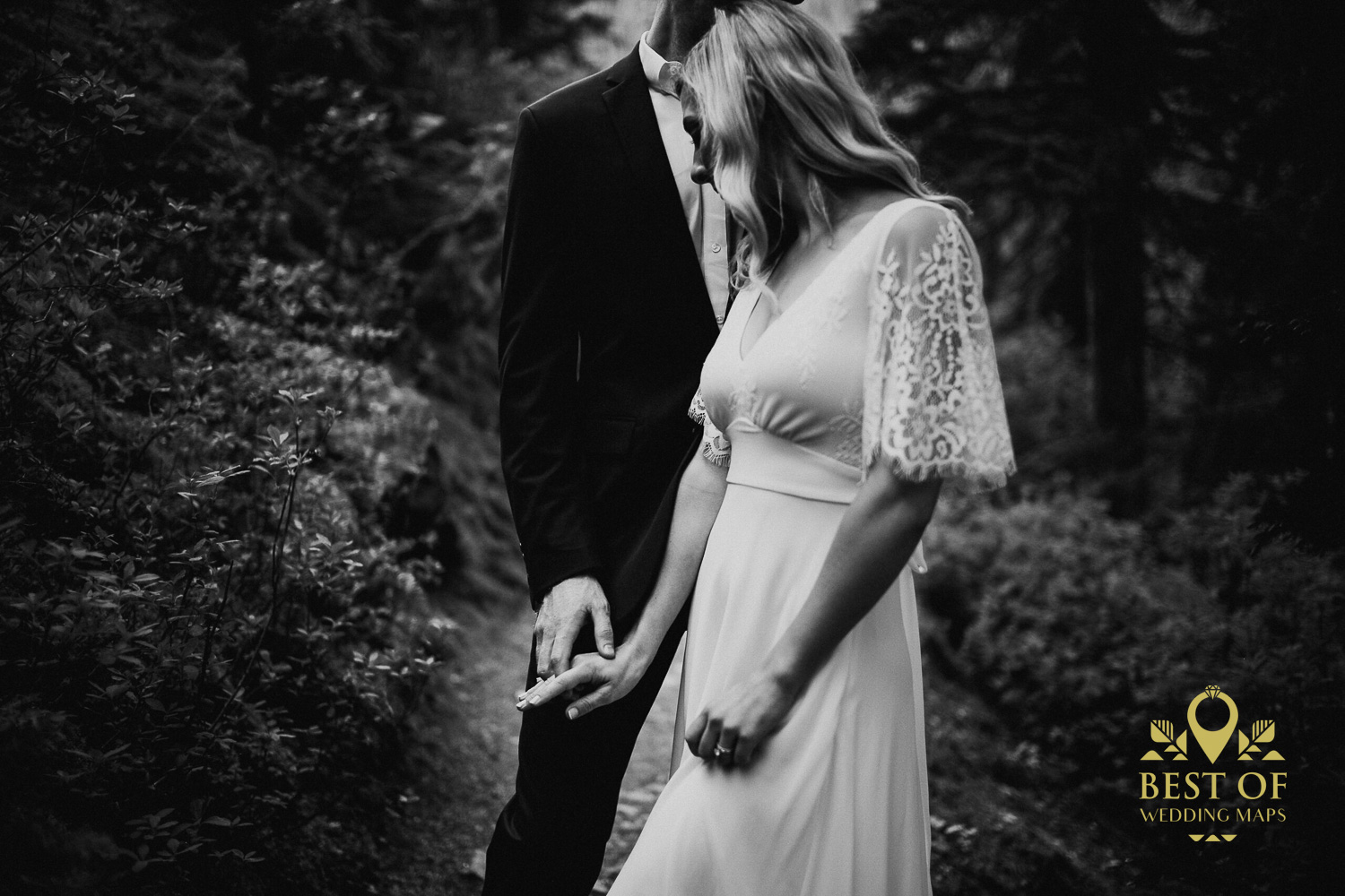 40+ Examples of Portraits Without Faces - Wedding Maps