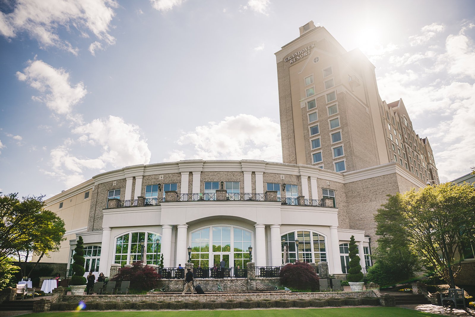 Grandover Resort & Spa, A Wyndham Grand Hotel Venue Info on Wedding Maps