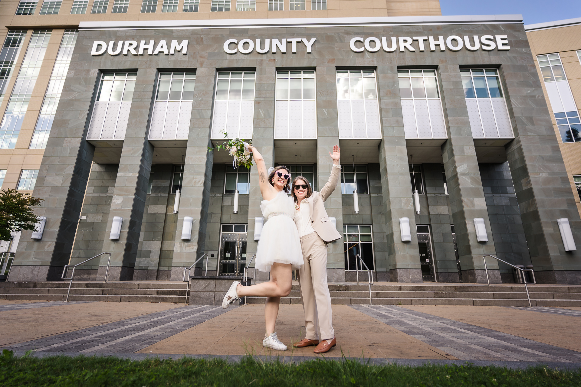 Durham Courthouse Venue Info on Wedding Maps