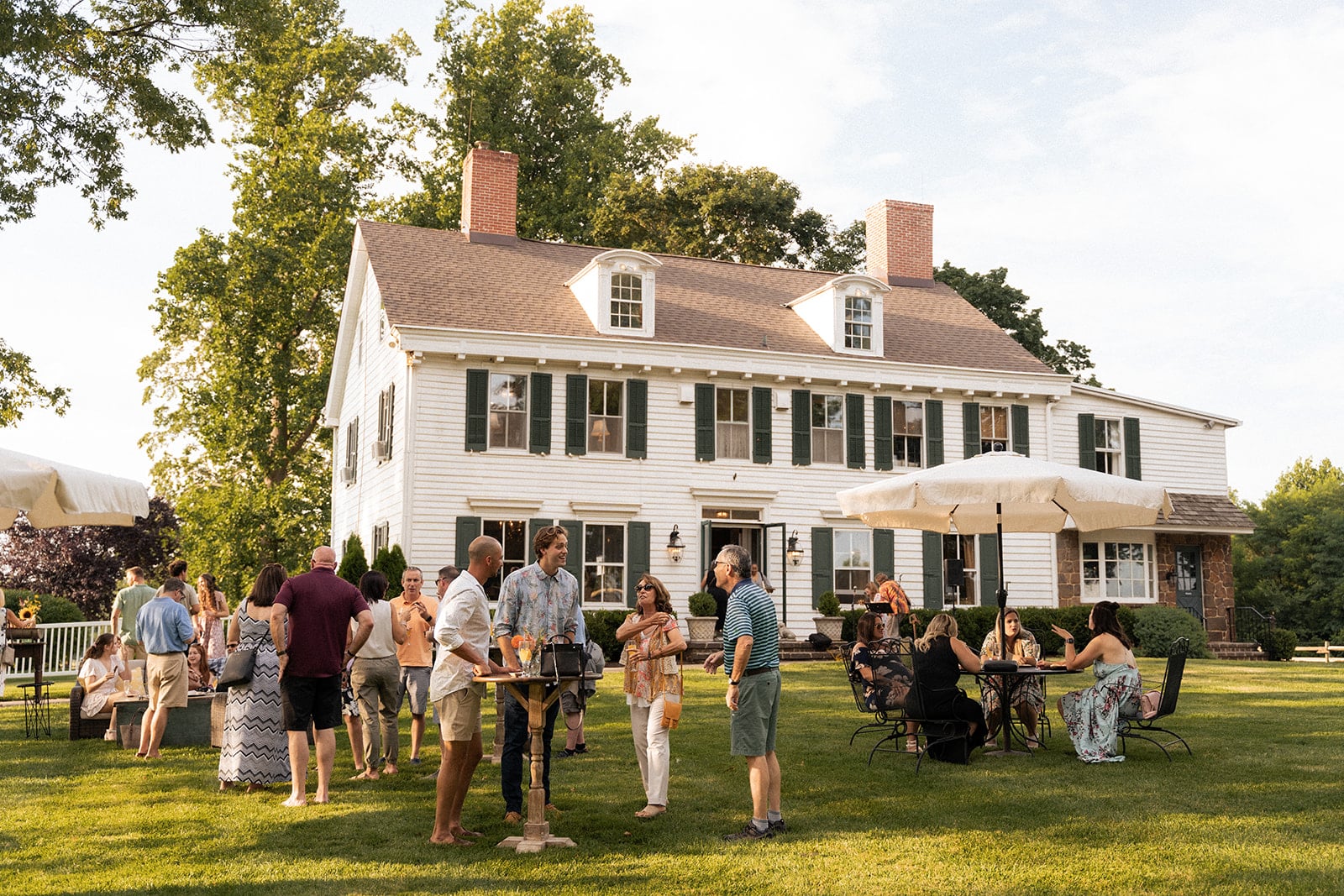 Johnson's Locust Hall Farm Venue Info on Wedding Maps