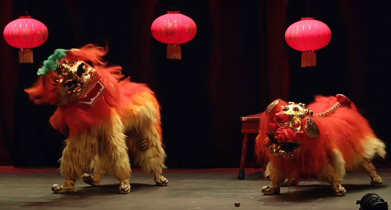 Chinese Lion Dance: Meaning & Significance in Asian-American Weddings ...